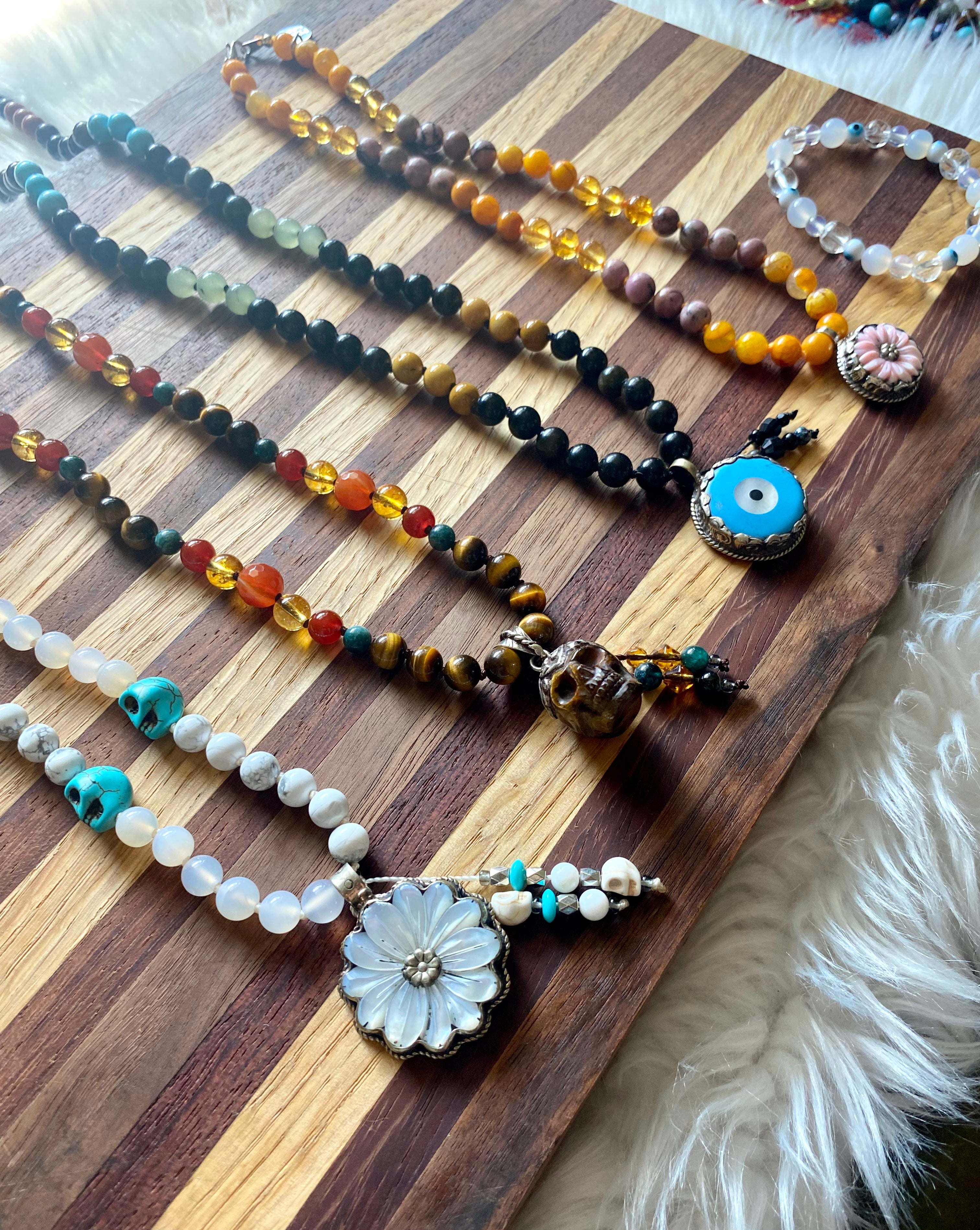 Eternal Blooms: Amulets of Protection – DarcMoon