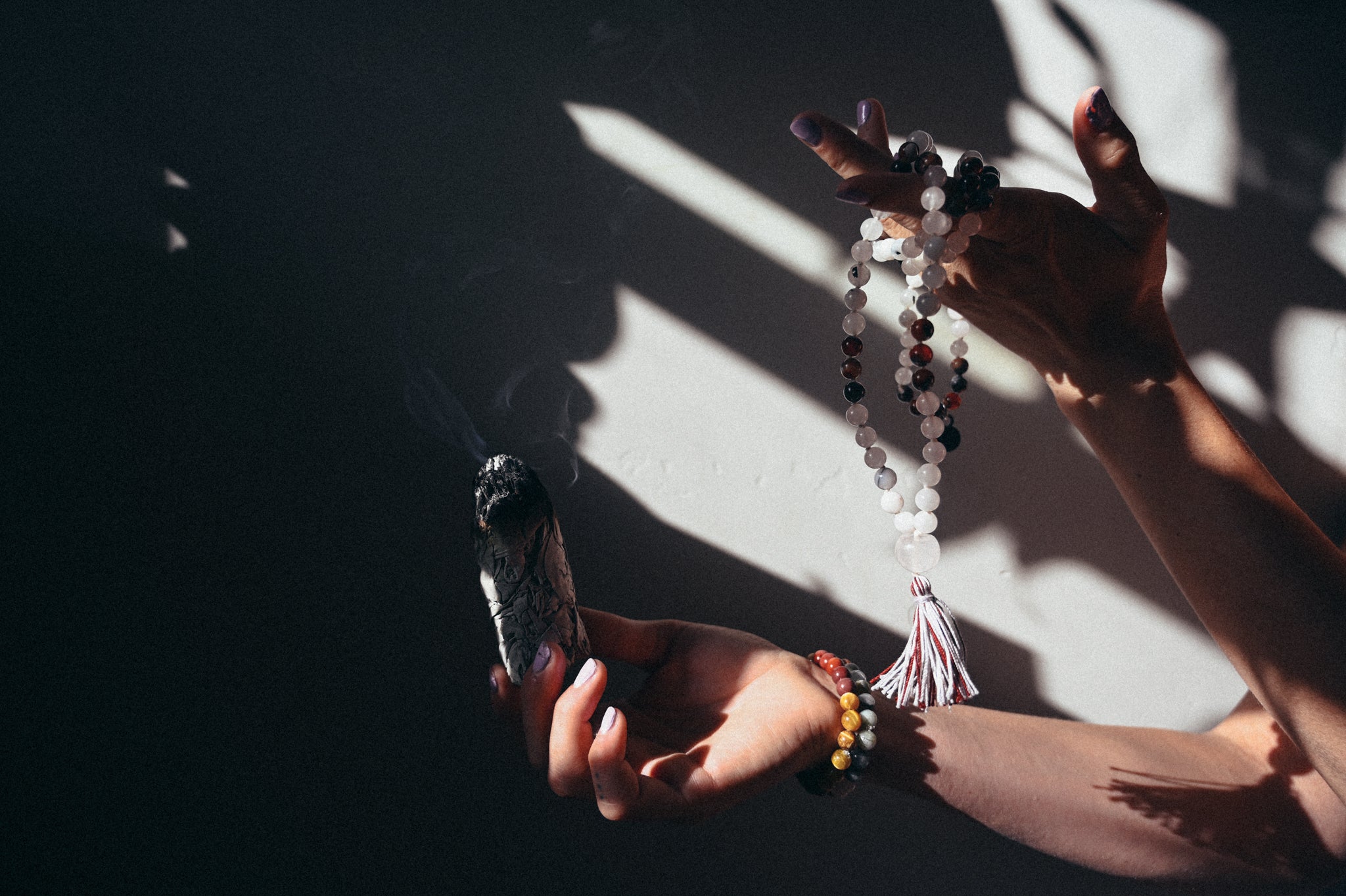 3 Ways To Cleanse and Restore Your Mala – DarcMoon