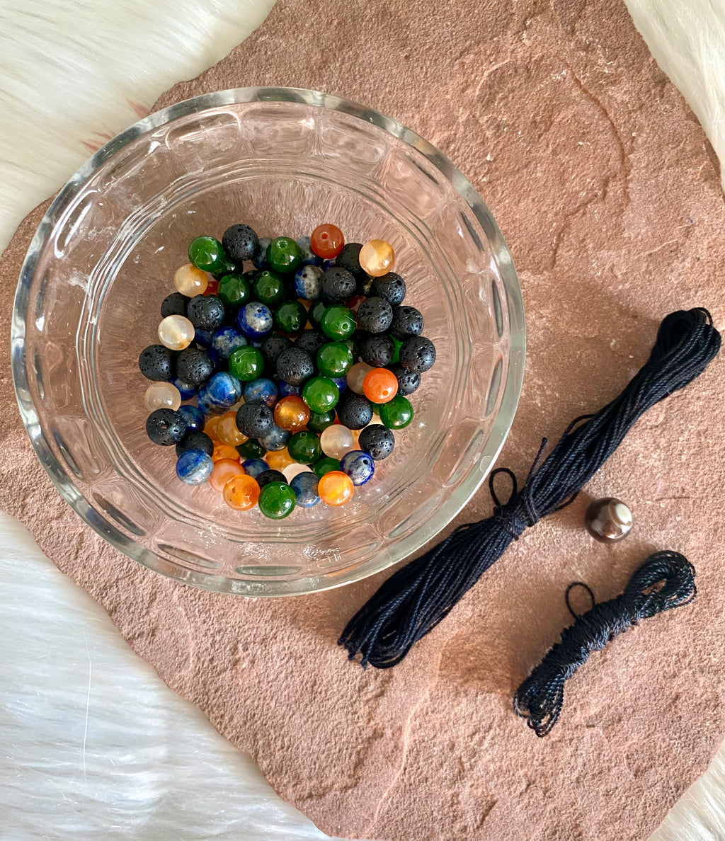 Serene Roots Mala Making Kit – DarcMoon