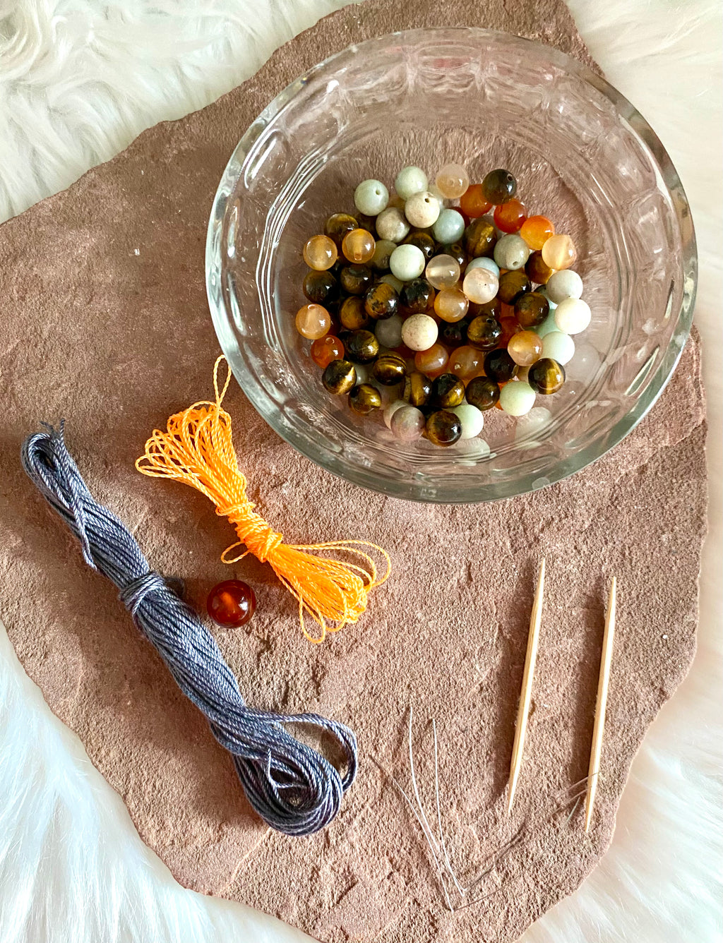 Guardian Mala Making Kit – DarcMoon